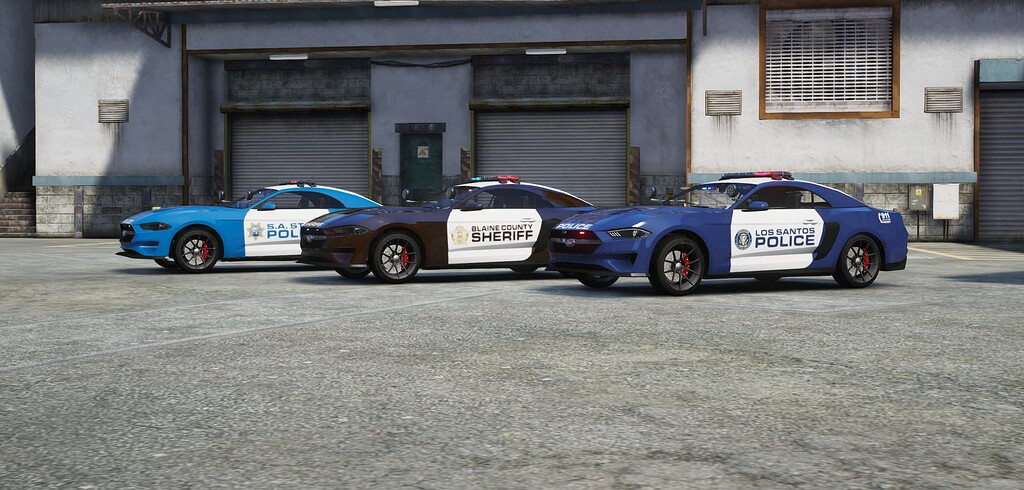 Police Dominator Hard Top (Callsign System)(Non-ELS) - FiveM Releases ...