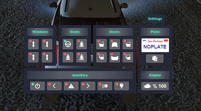 [Standalone] Inspired Vehicle Control Menu - FiveM Releases - Cfx.re ...