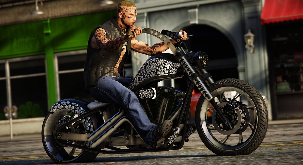 [PAID] Lows Customs Skull Rider | ToS & Lore Friendly - FiveM Releases ...