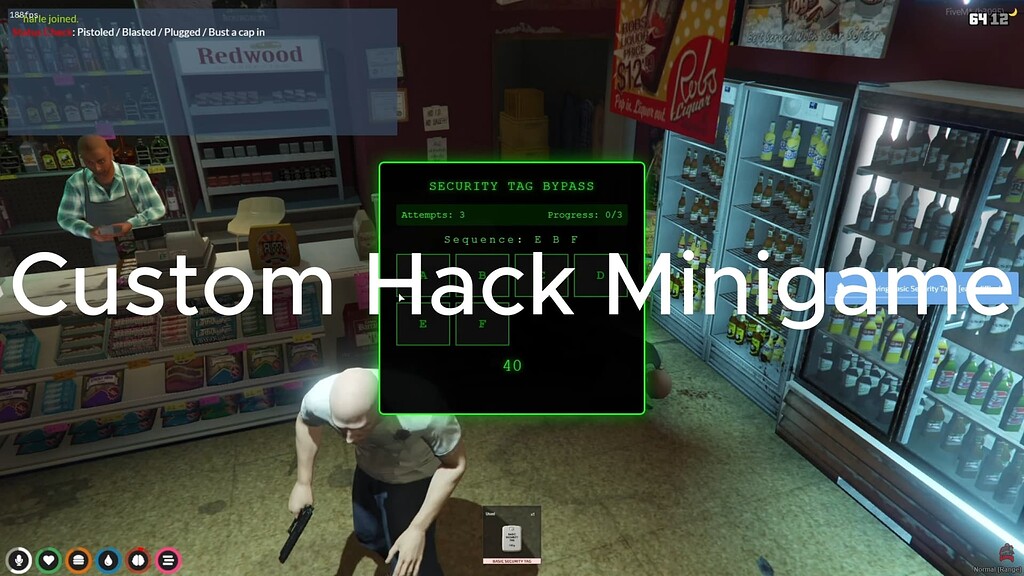 [QBox] [QBCore] Advanced Shoplifting System | Full Progression, Tiered ...