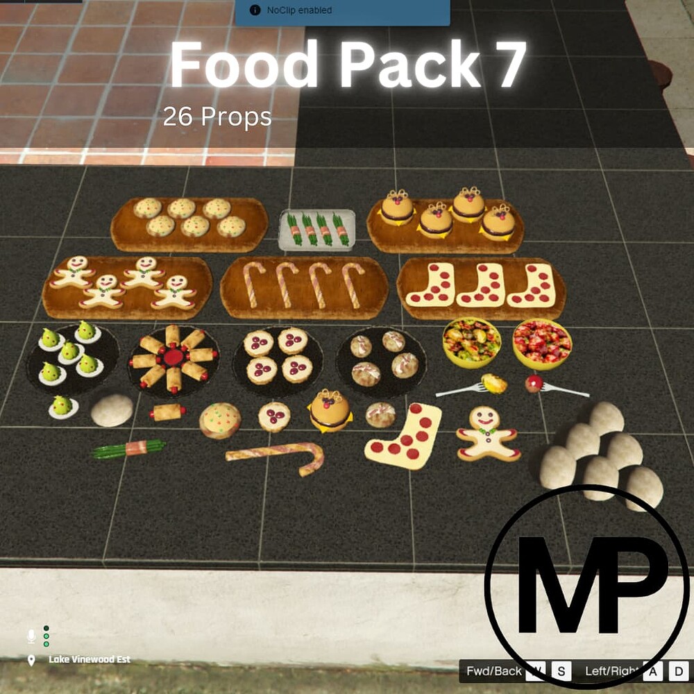 [MPW] Food Pack 7 - Xmas Food | 26 Props - FiveM Releases - Cfx.re ...