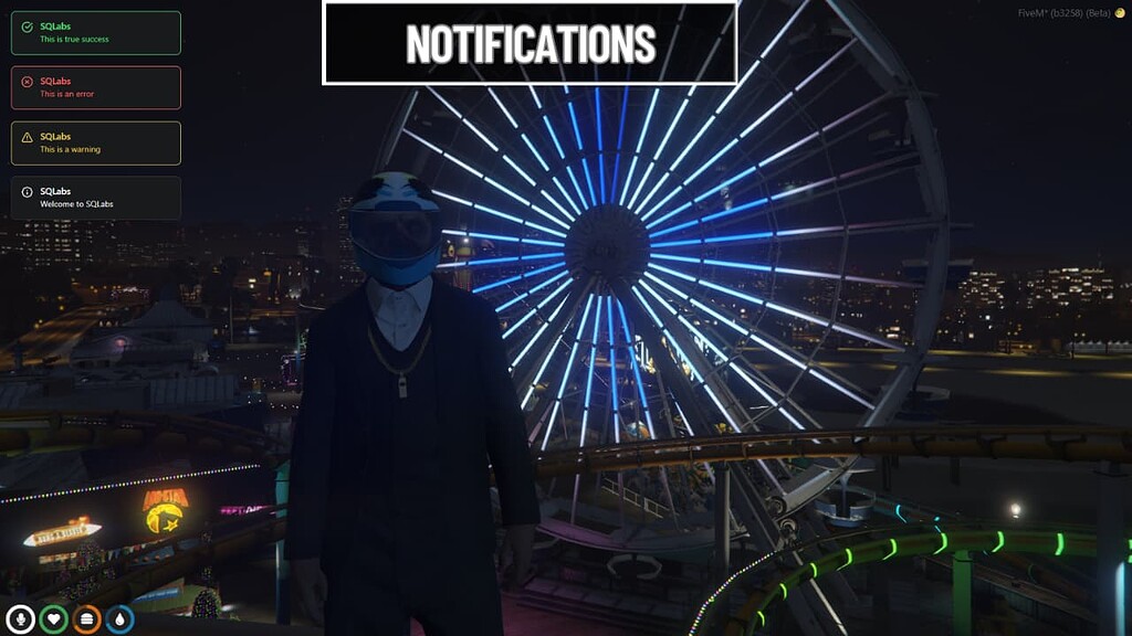 [SQLabs][Standalone] Modern Notifications - FiveM Releases - Cfx.re Community