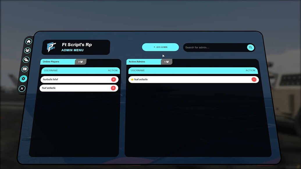 [Free] [ESX / QB / OX] Admin Menu Script | Advanced Features & Easy ...