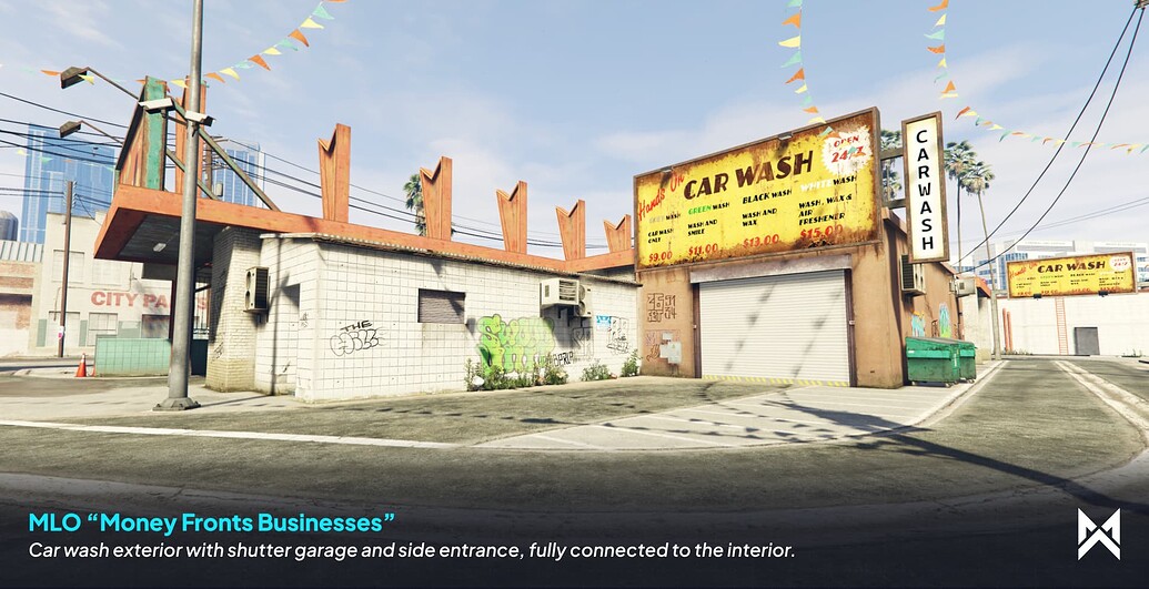 Money Fronts Businesses - FiveM Releases - Cfx.re Community