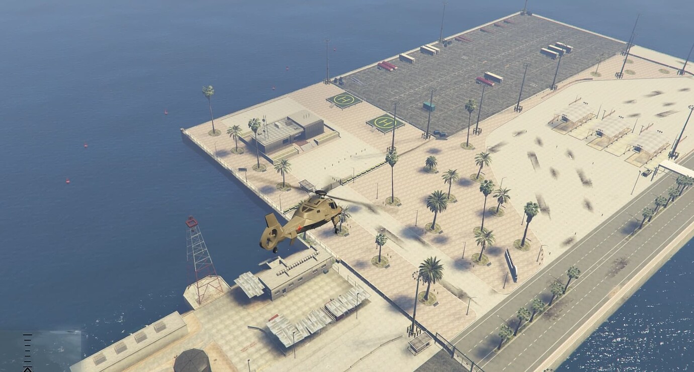 [PAID] PALM PORT V2.1 MLO | FIVEM | by NE NOORE Maps - FiveM Releases ...