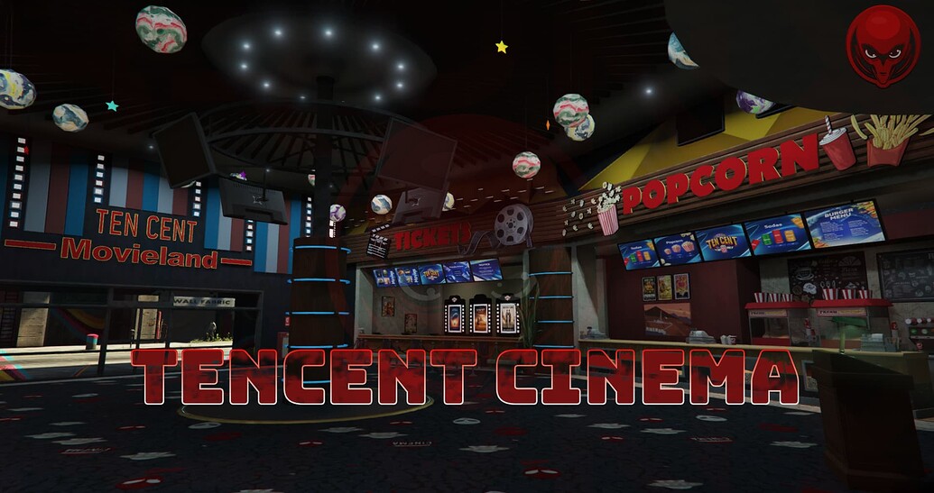 [MLO] [PAID] Ten Cent Cinema - FiveM Releases - Cfx.re Community