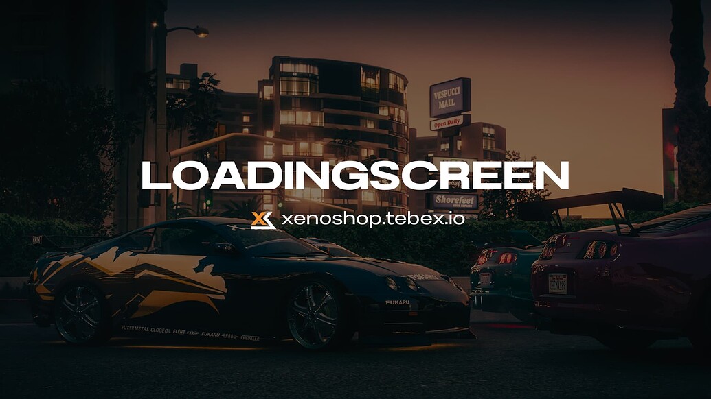 [PAID] [STANDALONE] Advanced Loadingscreen fully open - FiveM Releases ...