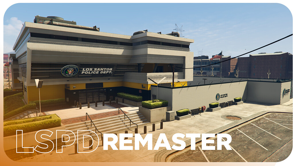 NEW LSPD Remaster - FiveM Releases - Cfx.re Community