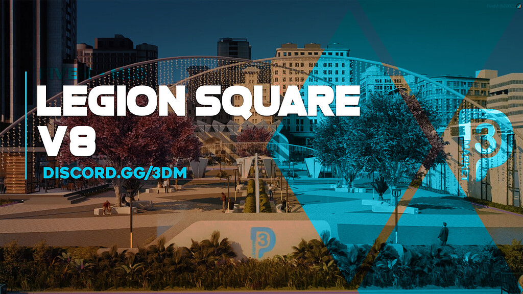 FiveM Maps | Legion Square V8 - FiveM Releases - Cfx.re Community