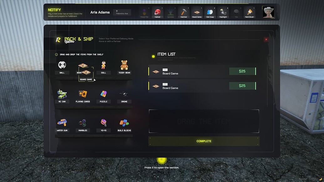 Logistics Job [ESX/QBCore/Qbox] - FiveM Releases - Cfx.re Community