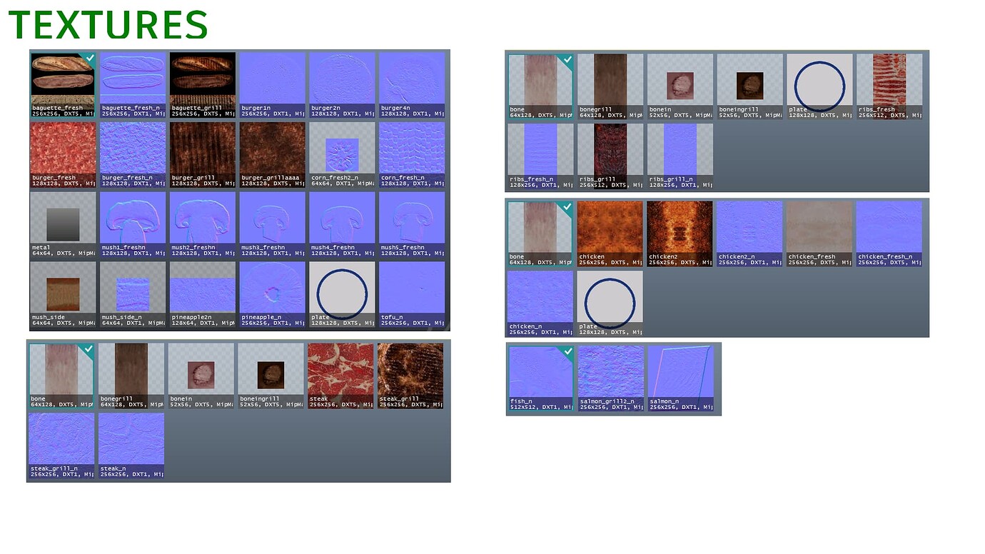 [PROPS] Grill food - FiveM Releases - Cfx.re Community