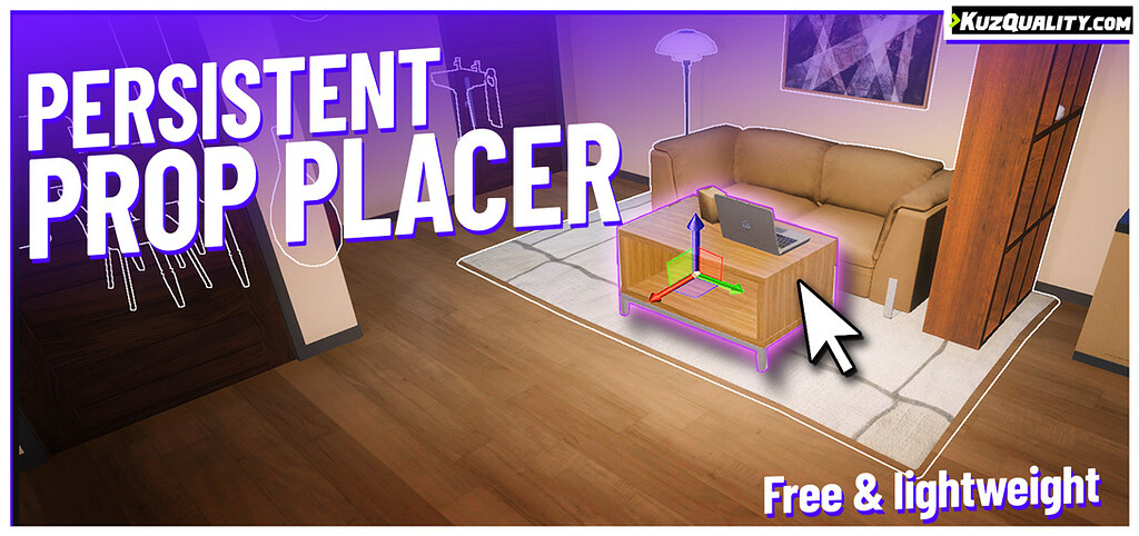 Prop Placer [Free] - FiveM Releases - Cfx.re Community