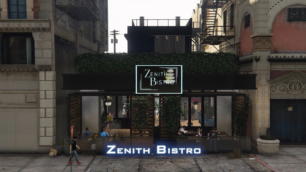 Zenith Bistro [MLO] | Legion Square - FiveM Releases - Cfx.re Community