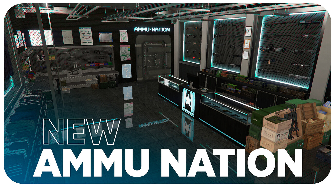 Small Ammu Nation MLO - FiveM Releases - Cfx.re Community