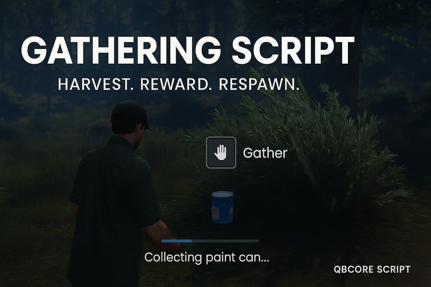 Gathering Script for QBCore - FiveM Releases - Cfx.re Community