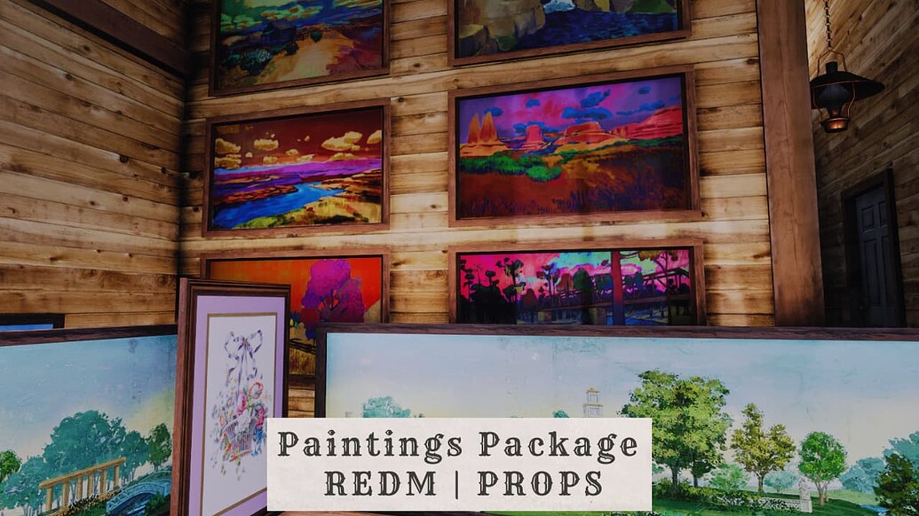 Paintings Package |Redm |Props - RedM Releases - Cfx.re Community