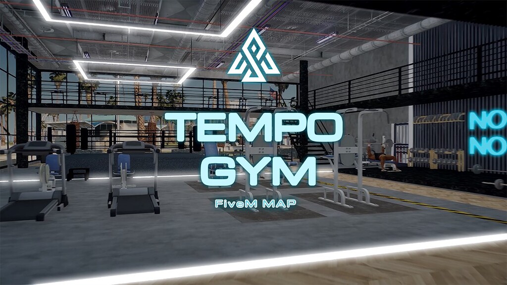 Tempo Gym I Venice Beach Gym - FiveM Releases - Cfx.re Community