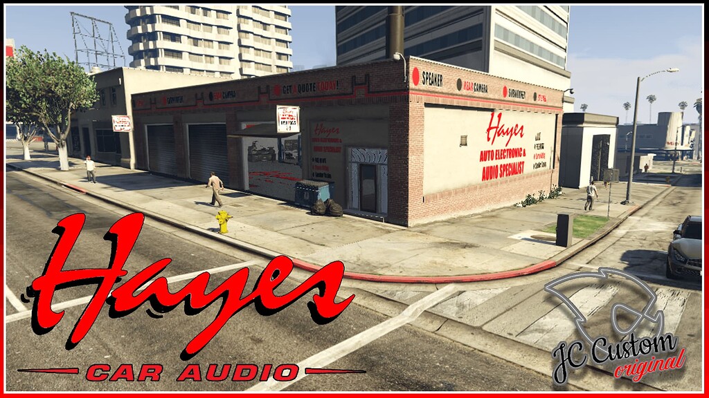 [PAID][MLO] Hayes Audio - FiveM Releases - Cfx.re Community