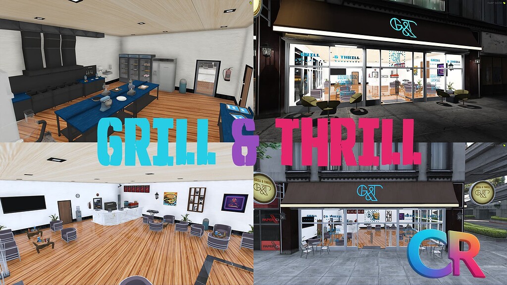 Grill N Thrill — Restaurant MLO - FiveM Releases - Cfx.re Community