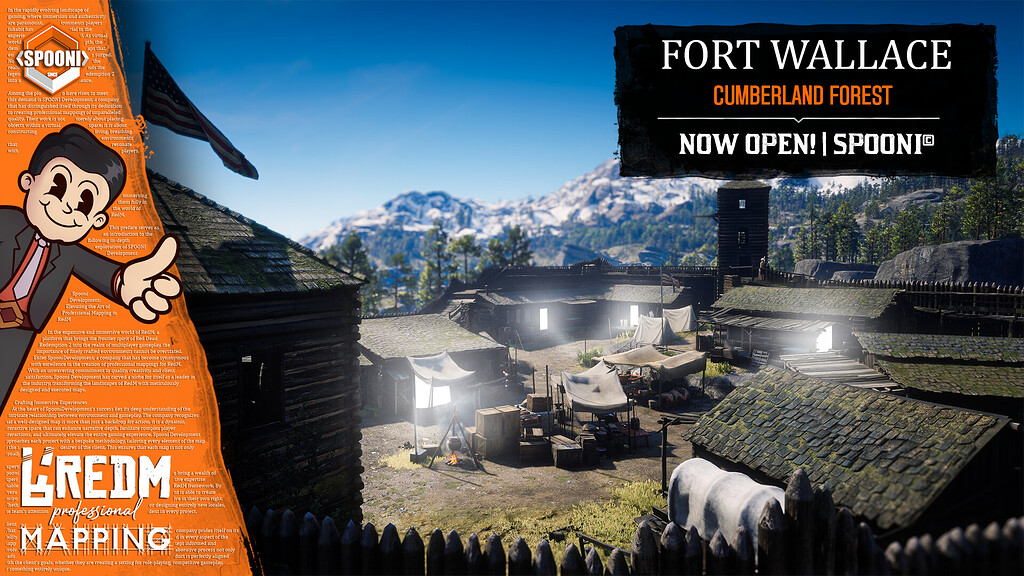 [Now Open] Fort Wallace - RedM Releases - Cfx.re Community