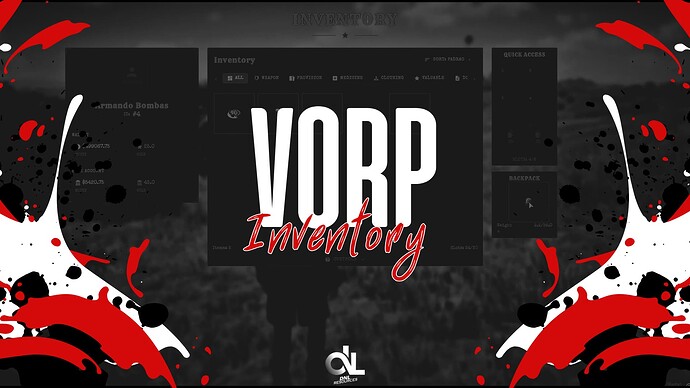 DnL - VORP Inventory | Remake - RedM Releases - Cfx.re Community