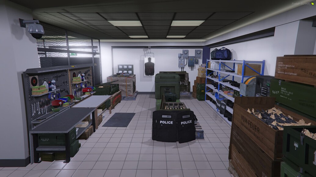 [MLO] LSPD | Police Department Vinewood - FiveM Releases - Cfx.re Community