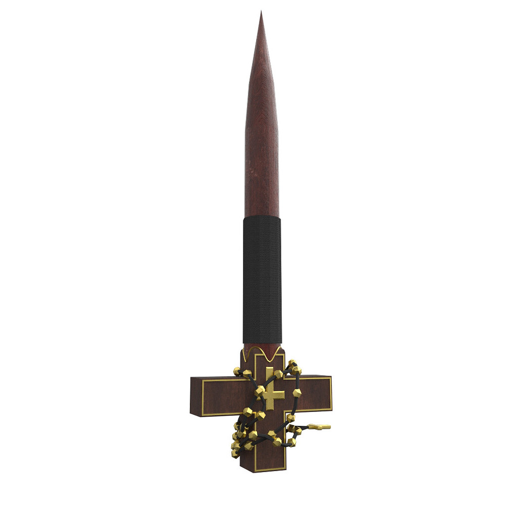 Crucifix Dagger Addon Weapon - FiveM Releases - Cfx.re Community