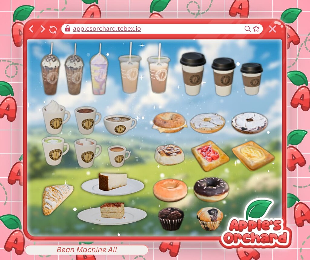 Bean Machine Food Props - Coffee Shop Props - FiveM Releases - Cfx.re ...