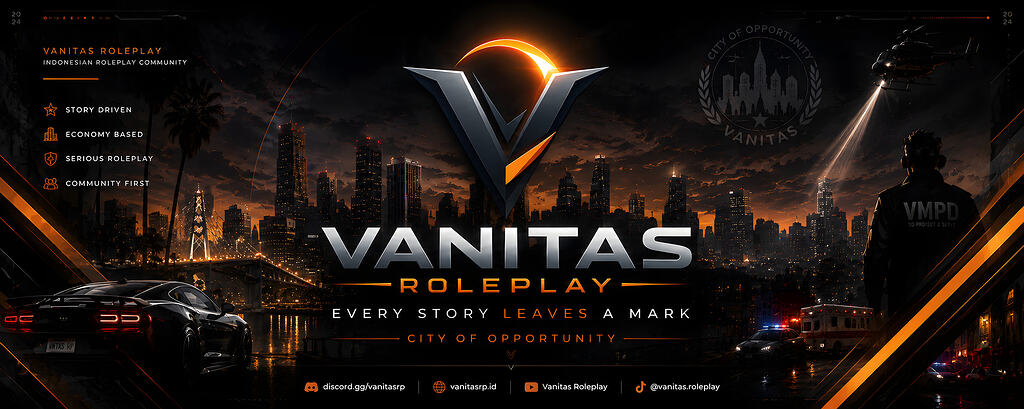 [RECRUITMENT] Vanitas Roleplay - Looking For Development Team - Server ...