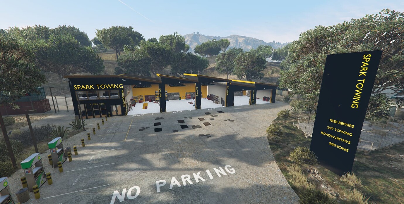 [MLO][PAID] Spark Towing Harmony (Route 68) - FiveM Releases - Cfx.re Community