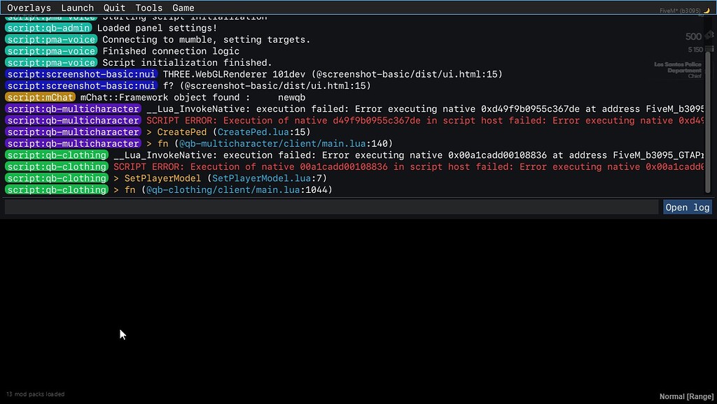 Qb-multichar crashing me - Resource Support - Cfx.re Community
