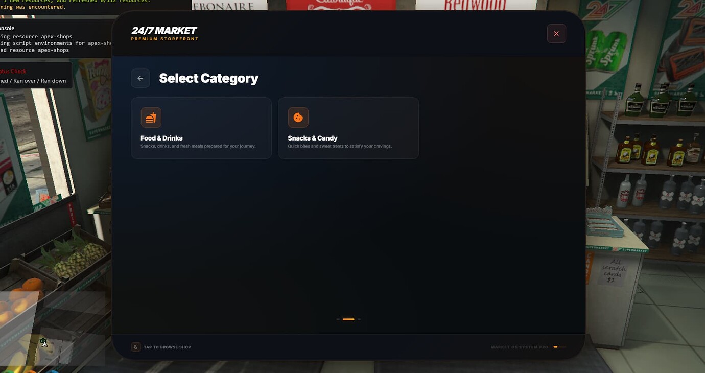 QL Shops - Advanced Ownable Shop System | STANDALONE | ESX/QBCore/QBox ...