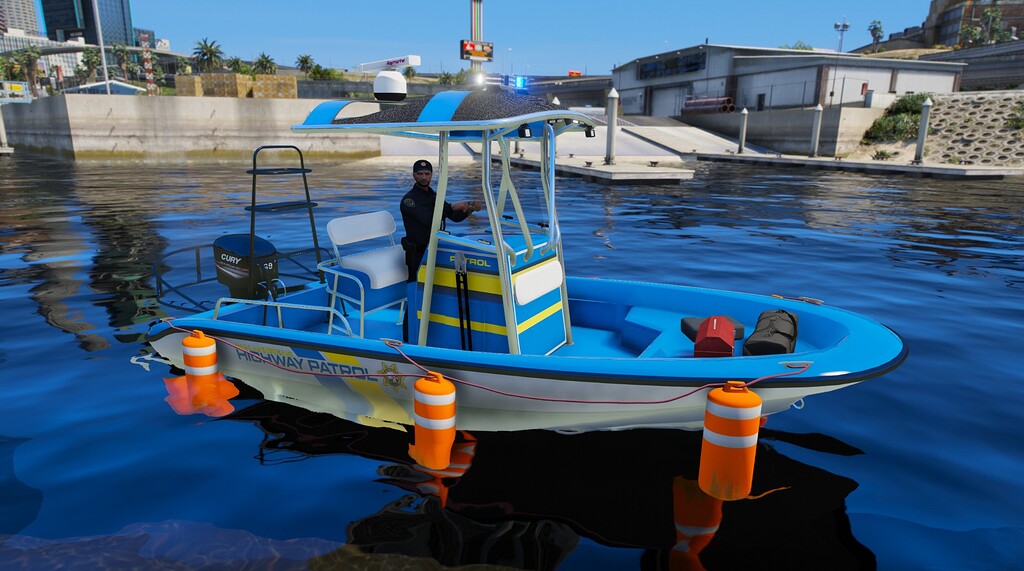 Sahp boat - FiveM Snapmatic - Cfx.re Community