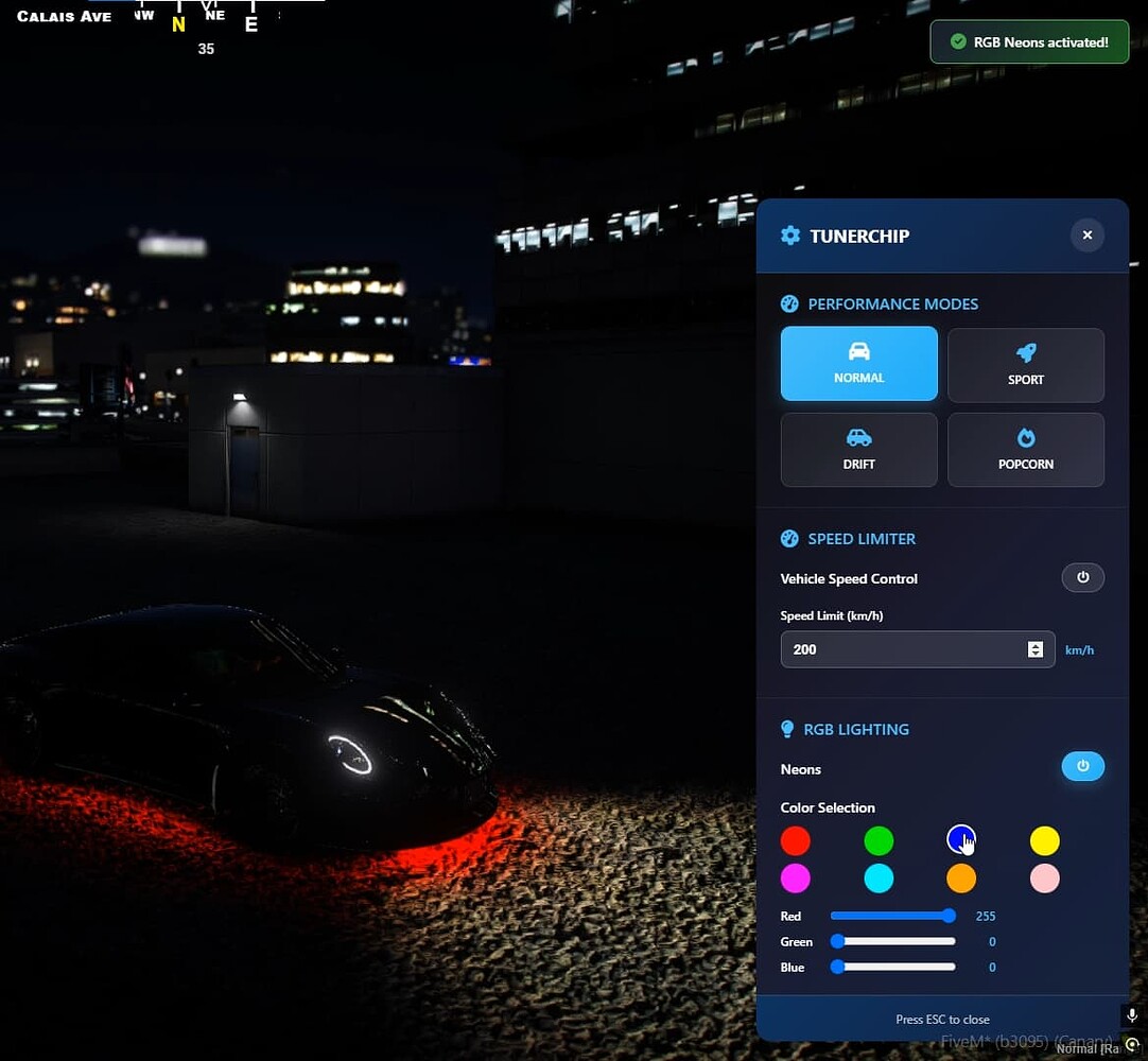 Tunerchip System with 6 Modes - FiveM Releases - Cfx.re Community