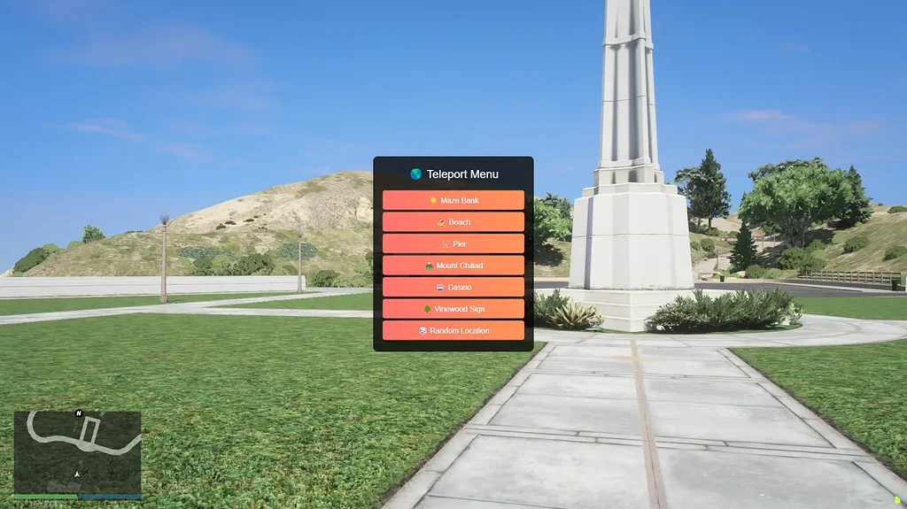 Teleport Menu 🌟 - FiveM Releases - Cfx.re Community