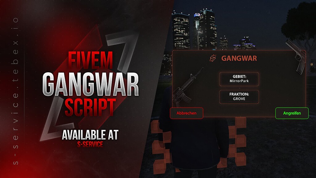 [PAID] [ESX] - Gangwar Script - Faction Fights - FiveM Releases - Cfx ...