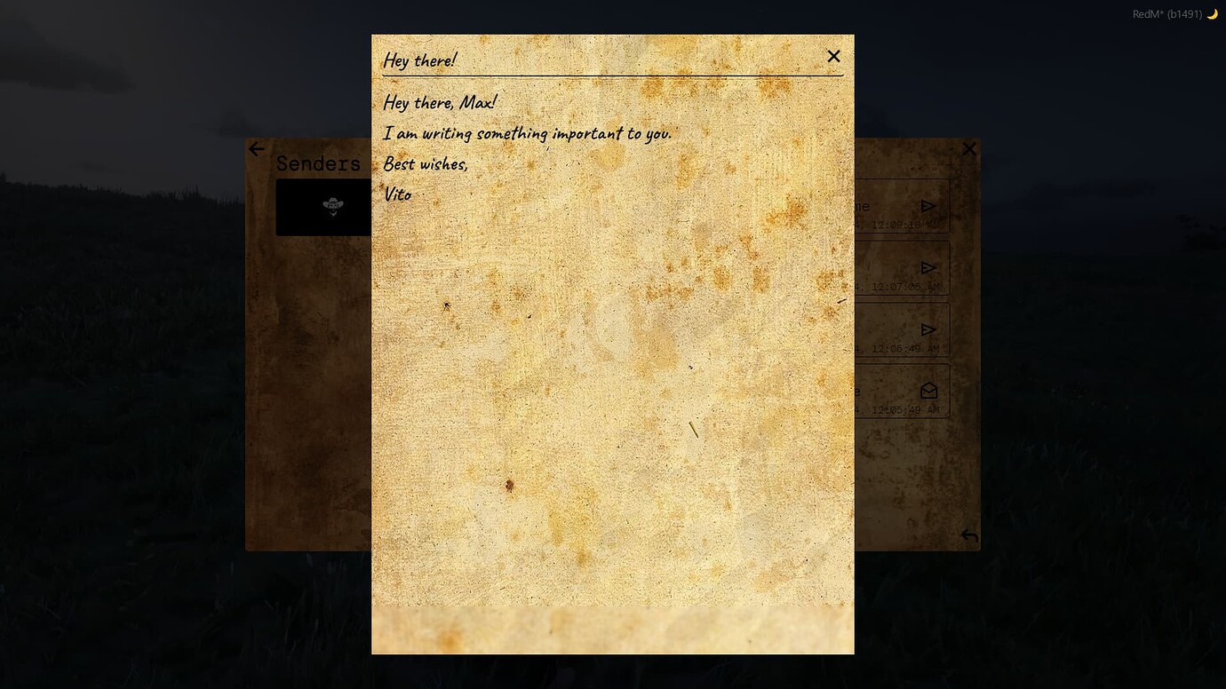 [RELEASE] [VORP] [PAID] VFS-MAIL - A RedM Mail Script for RP Servers ...