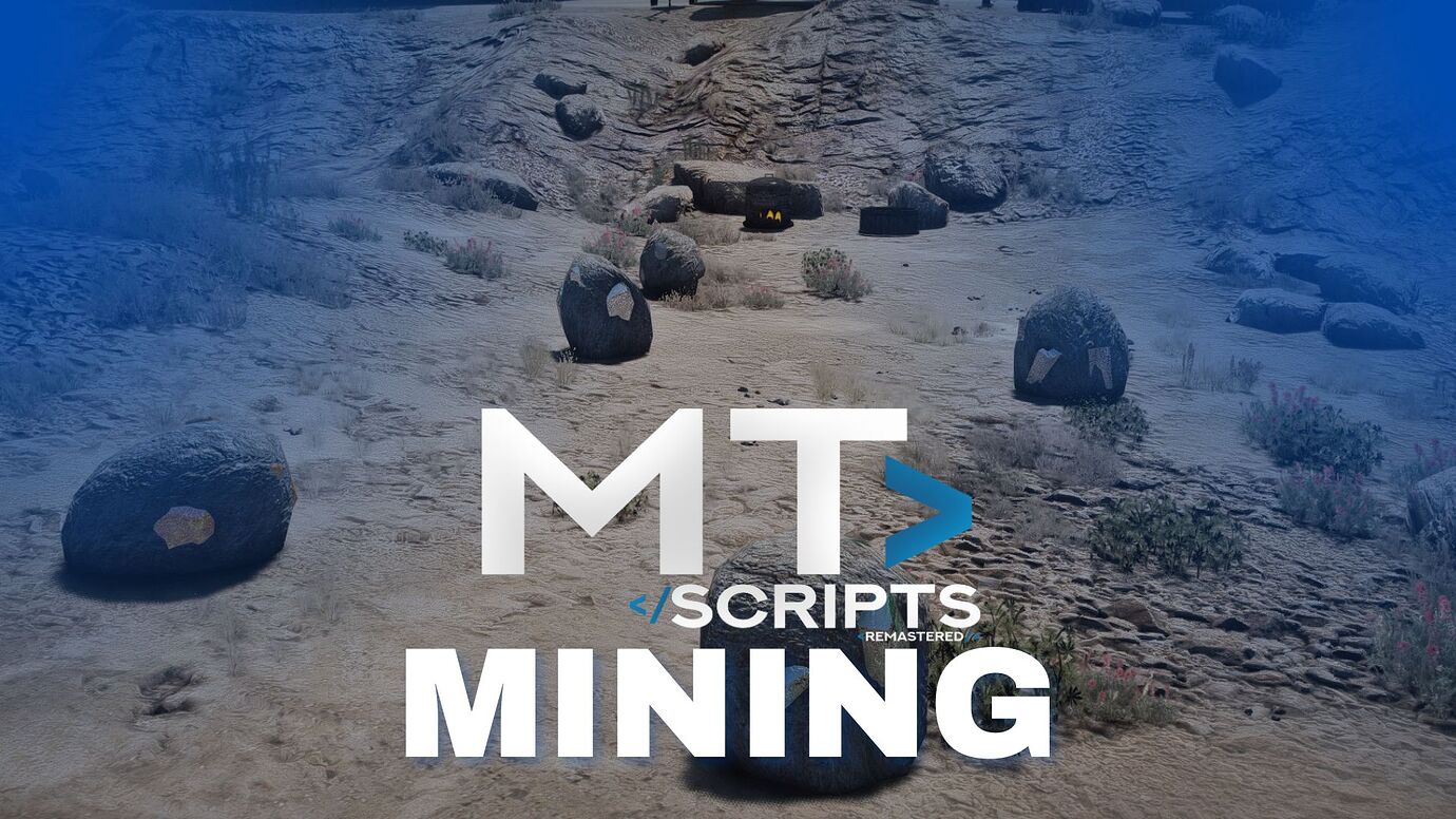 MT Mining | Simple and interactive mining/mine script - FiveM Releases ...