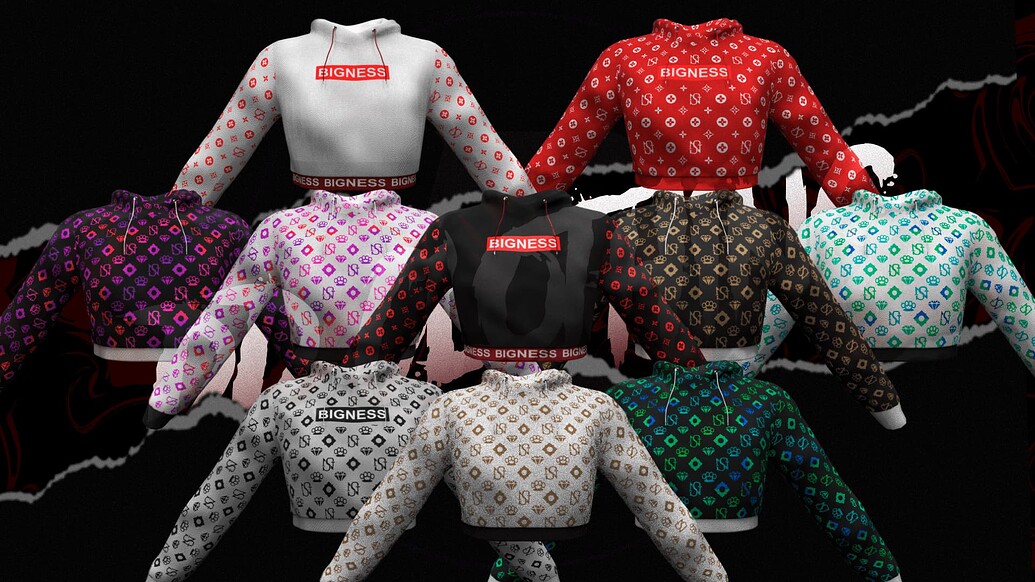 Cropped Hoodie [FREE] - FiveM Releases - Cfx.re Community