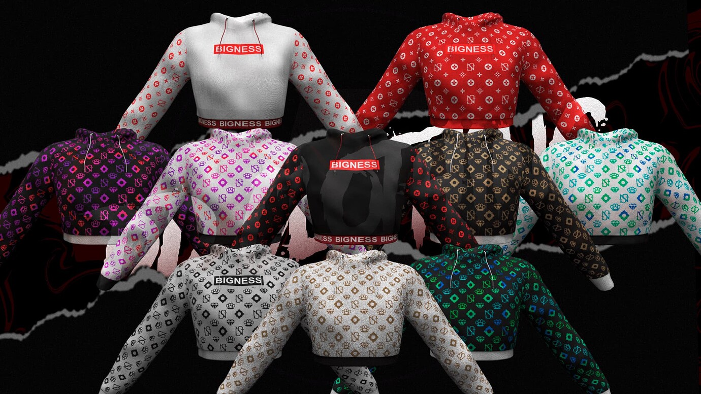 Cropped Hoodie [FREE] - FiveM Releases - Cfx.re Community