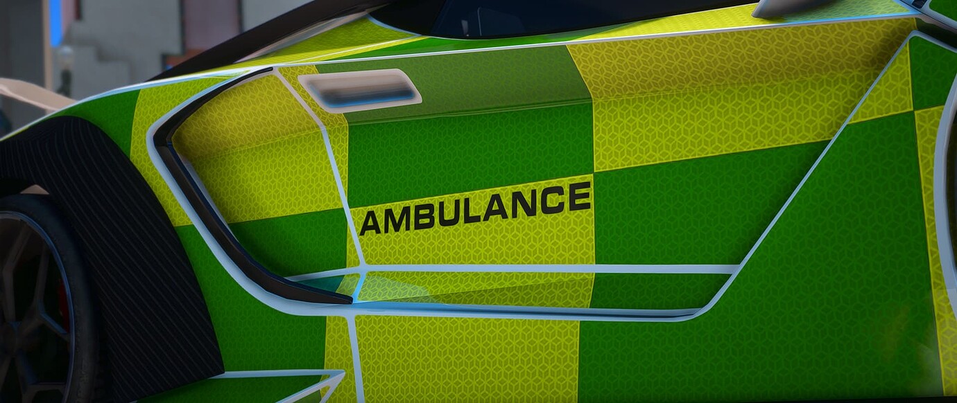 UK Ambulance Pack - ELS AND NON ELS Versions - FiveM Releases - Cfx.re ...