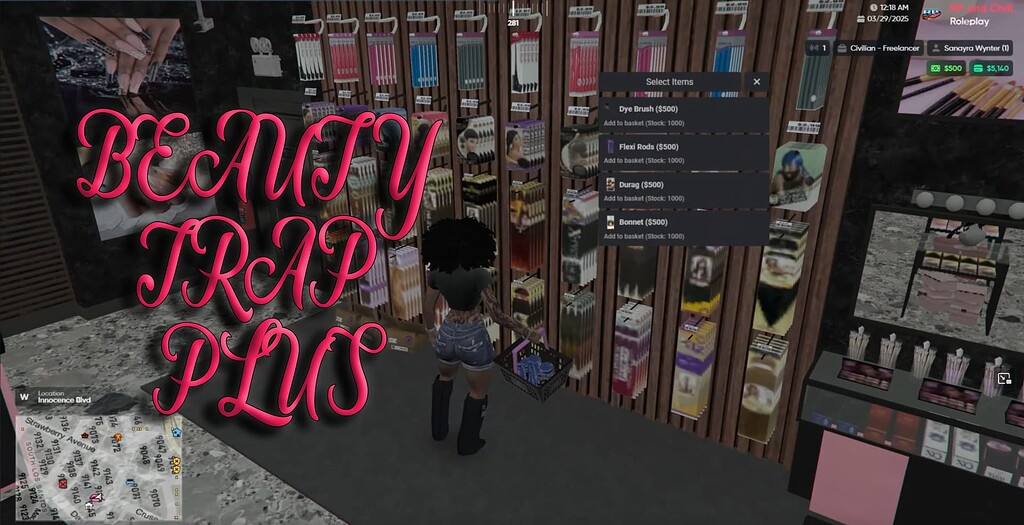 [PAID] Beauty Trap Plus - Ultimate Beauty Salon Shop System - FiveM ...