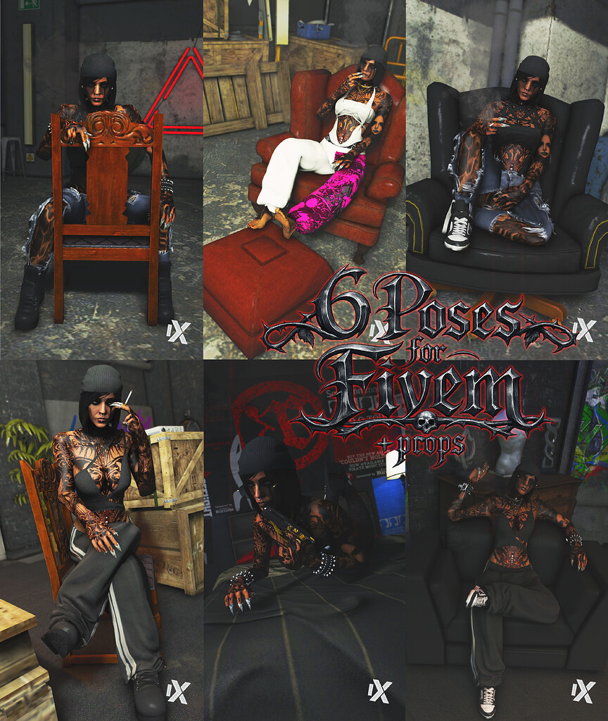 [PAID] Mafia Presence Poses Pack - FiveM Releases - Cfx.re Community