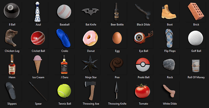 [PAID] 31 Throwable Weapon Pack - FiveM Releases - Cfx.re Community