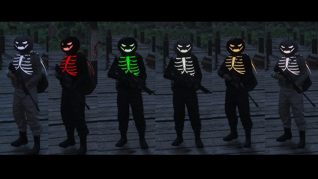 Halloween 4 clothing set [FREE] - FiveM Releases - Cfx.re Community