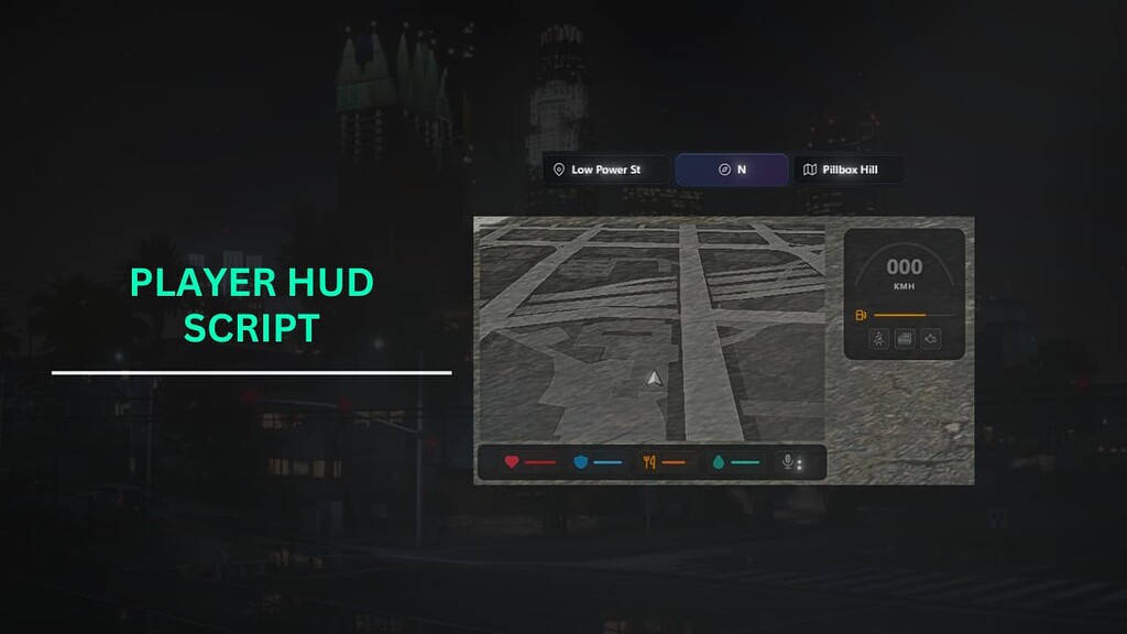 [QBOX][QBCORE] DX PLAYER HUD - FiveM Releases - Cfx.re Community