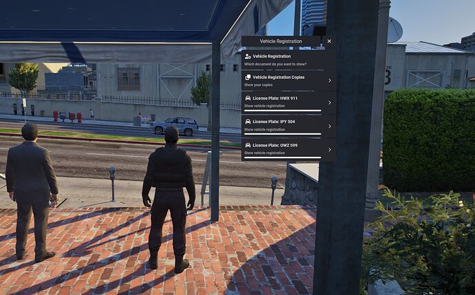 [PAID][ESX] Vehicle Registration - FiveM Releases - Cfx.re Community