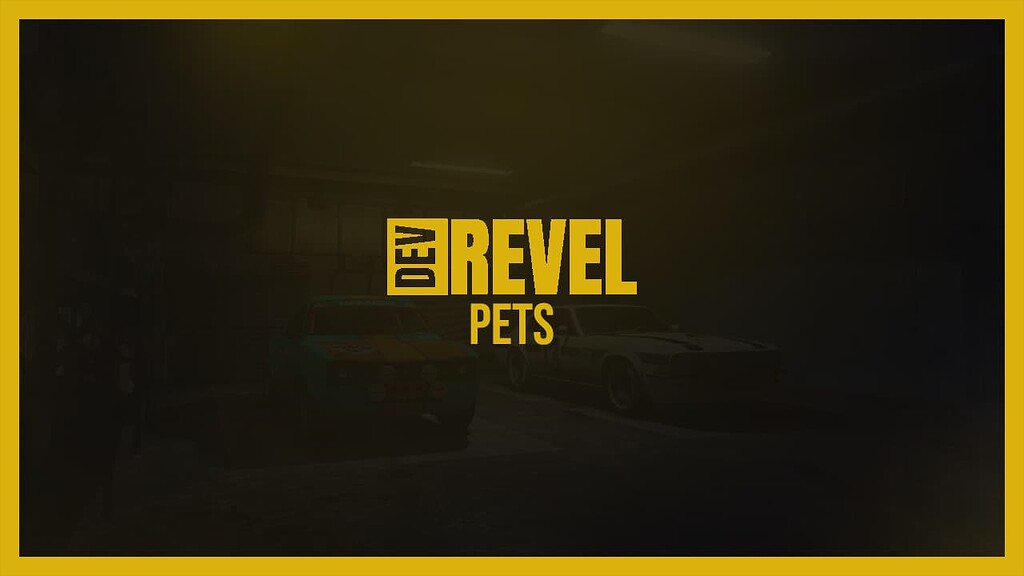 Revel pets [esx][qbcore][paid] - FiveM Releases - Cfx.re Community