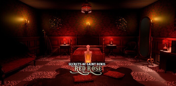 The Red Rose - CUSTOM BUILDING - SCRIPT - INTERACTIVE NPCs - RedM ...