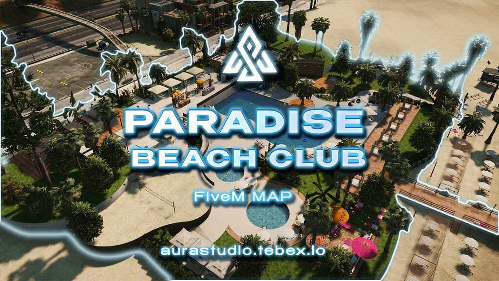Paradise Beach Club I Fivem Map - FiveM Releases - Cfx.re Community